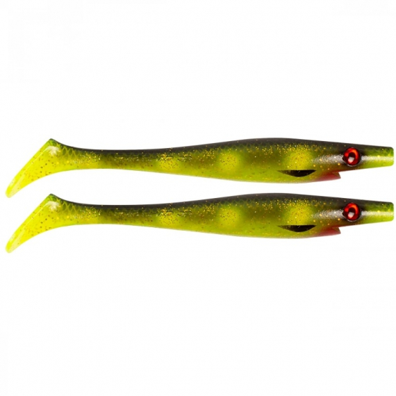 Pig Shad Tournament, 18cm - Hot Spotted Bullhead | Sportfishtackle.no