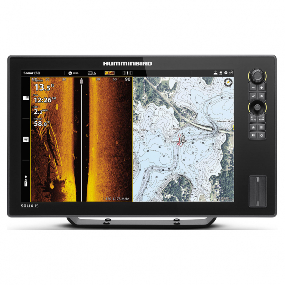 Humminbird Solix 15 CHIRP MEGA SI+ G3 CHO | Sportfishtackle.no