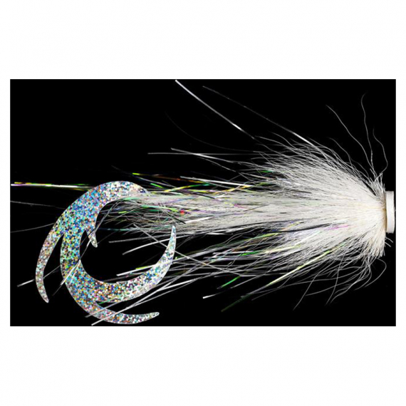 Bauer Waterpushing Pikefly - #5 White | Sportfishtackle.no
