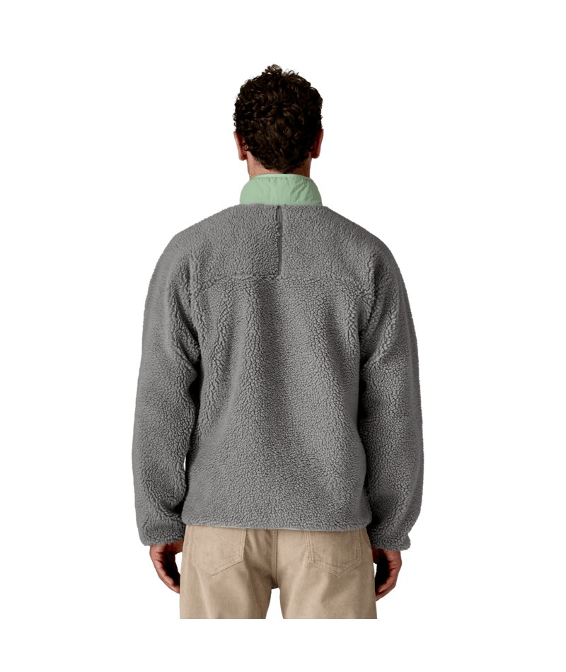 Patagonia M's Classic Retro-X Jacket Forever Grey | Sportfishtackle.no