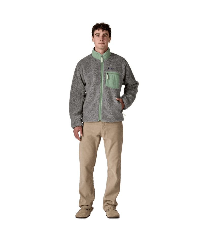 Patagonia M's Classic Retro-X Jacket Forever Grey | Sportfishtackle.no