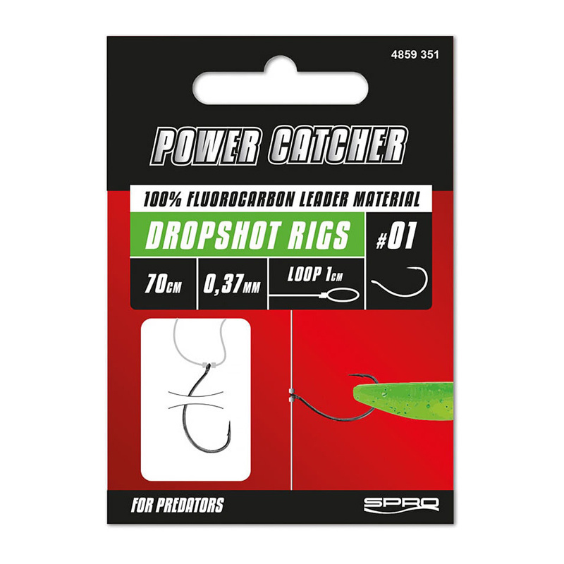Spro Power Catcher Dropshot Rig | Sportfishtackle.no