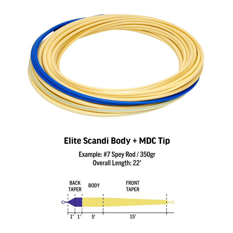 Rio Elite Scandi Body I/S3 | Sportfishtackle.no