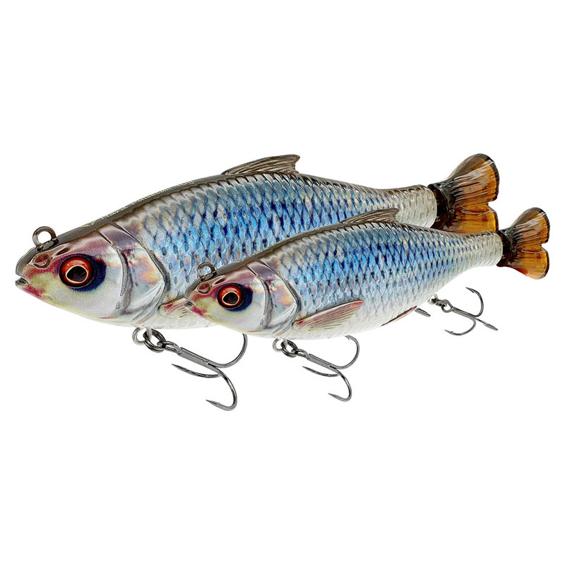 Savage Gear 3D Hard Pulsetail Roach | Sportfishtackle.no