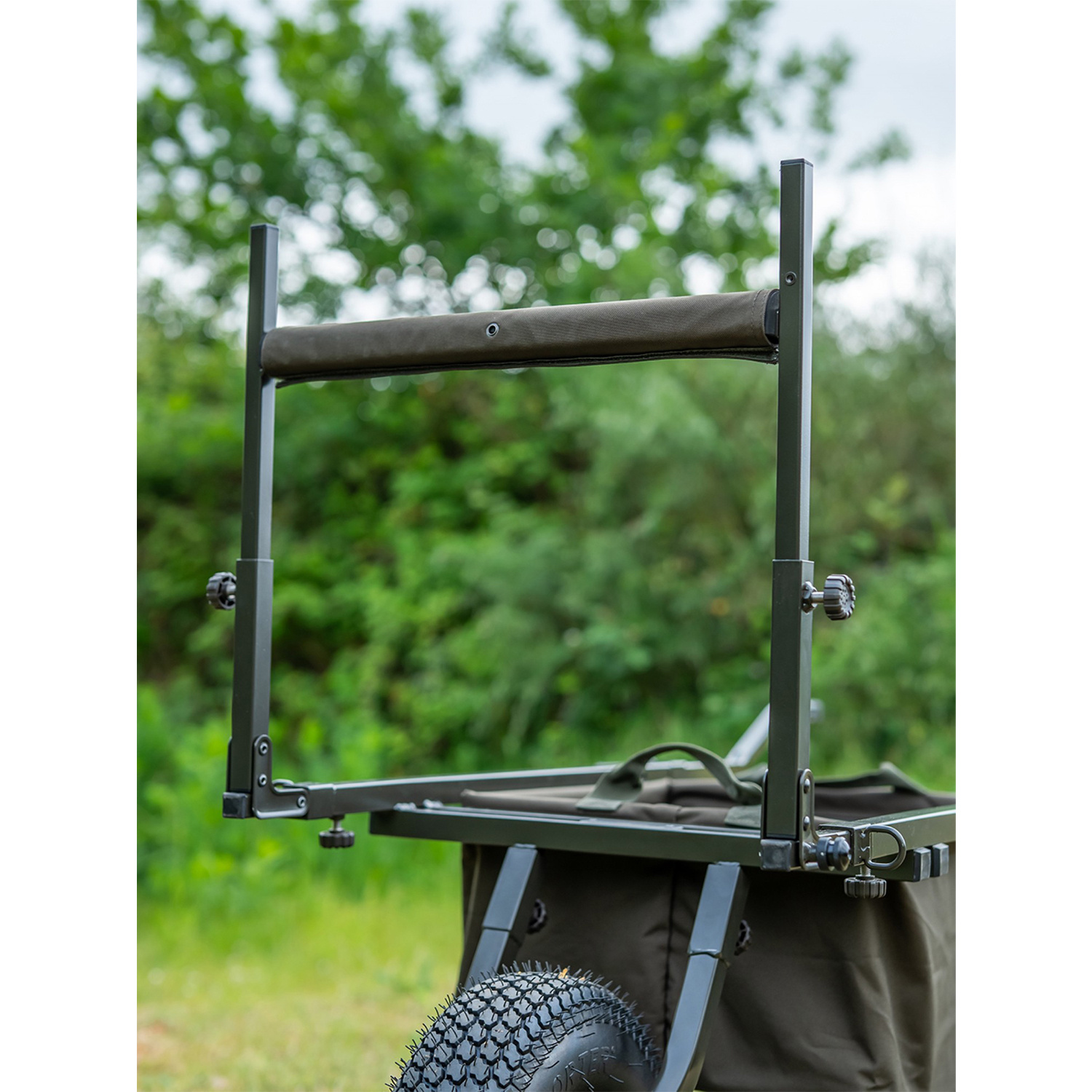 Carp Porter Stealth with Inner Bag - Green | Sportfishtackle.no