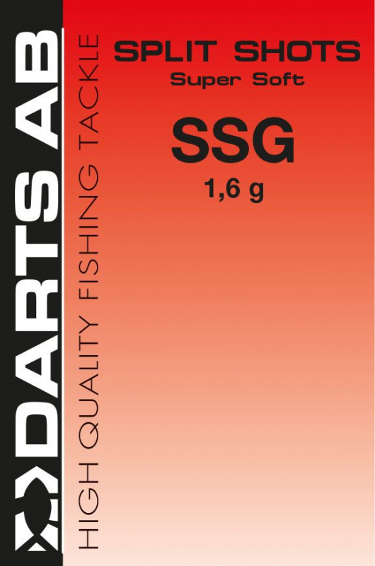 Darts Split Shots | Sportfishtackle.no