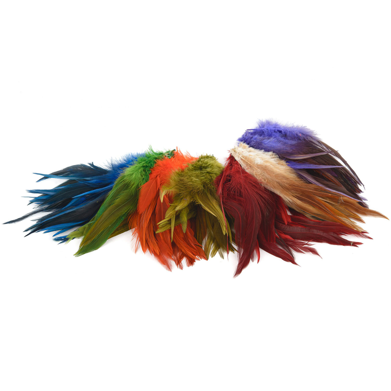 Natures Spirit Strung Saddle Hackles | Sportfishtackle.no