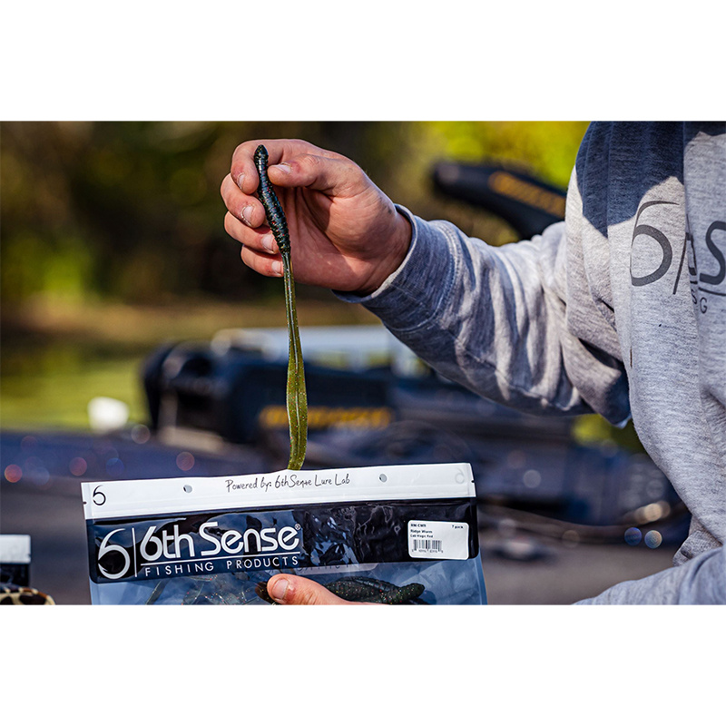 6th Sense Ridge Worm | Sportfishtackle.no