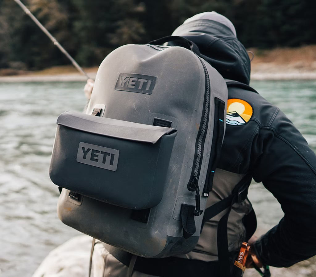 Yeti Sidekick Dry 3L Waterproof Gear Bag - Navy | Sportfishtackle.no