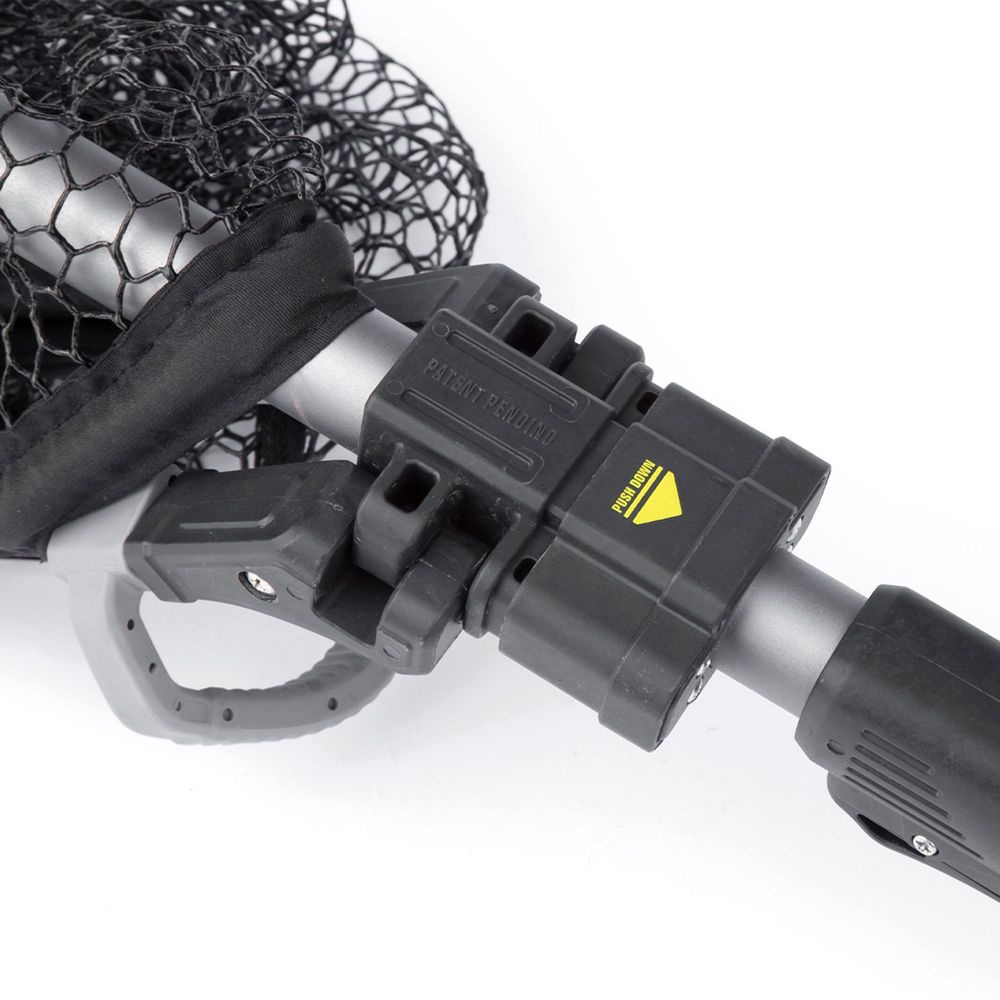 Shimano Yasei Rubber Net Medium Foldable | Sportfishtackle.no